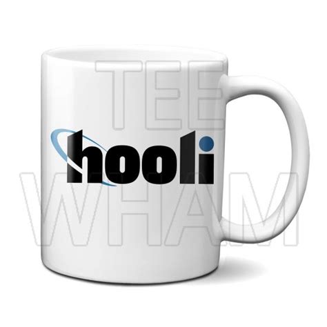 Hooli Logo Ceramic 11oz Mug