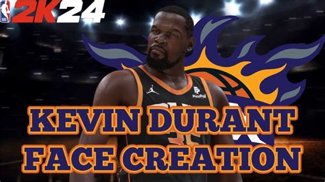 Best Kevin Durant Face Creation Nba K Next Gen Youtube