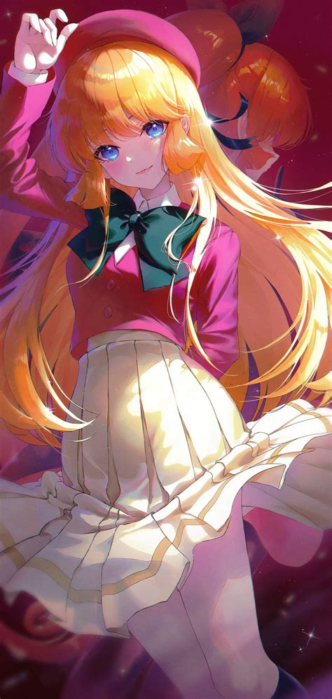 Haneoka Meimi Kaitou Saint Tail Drawn By Hhlggul80hg58 Danbooru