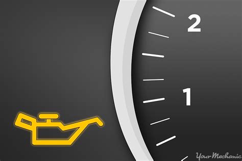 Low Oil Pressure Light Comes On When Turning