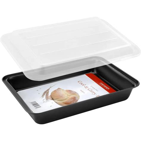 Chefmade Rectangular Cake Pan Nonstick 13 Inch Rectangular Baking Pan With Lid Wayfair