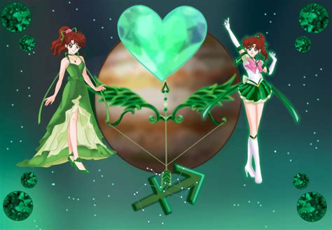 Sailor Jupiter Crystal Zodiac By Keybladealchemist88 On Deviantart
