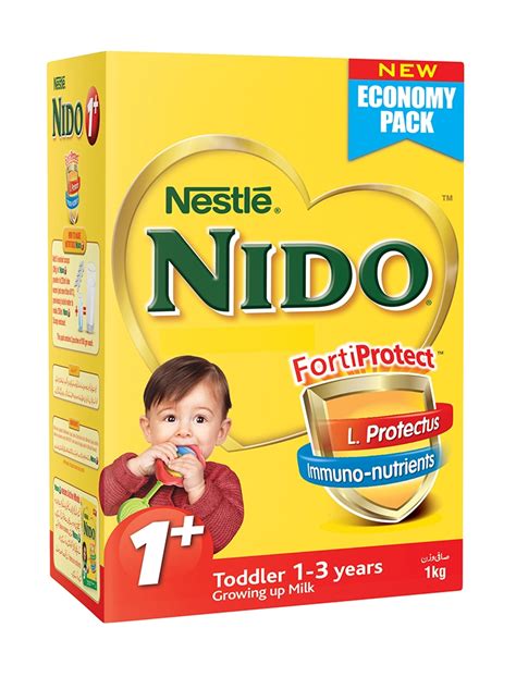 سعر و مواصفات نيدو 1 بلس Nido 1 Plus الغني بالفيتامينات للاطفال