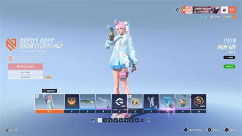 Overwatch 2 Battle Pass Season 15 All Skins Emotes And Rewards