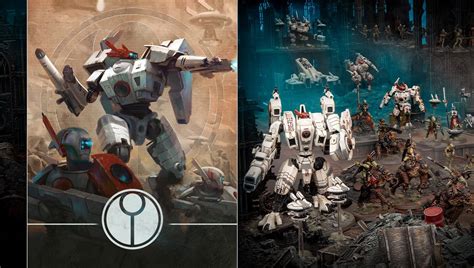 40k Factions Explained Tau Empire Army Playstyles Guide