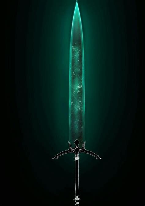 The Holy Moonlight Greatsword Arte Conceptual Armas Arte De Espada