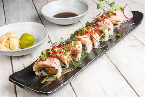 Special Sushi Rolls