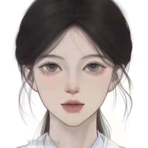 硬糖少女303成员刘些宁漫画头像