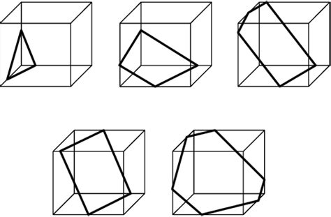 Different Configurations Of The Interface Reconstruction Download