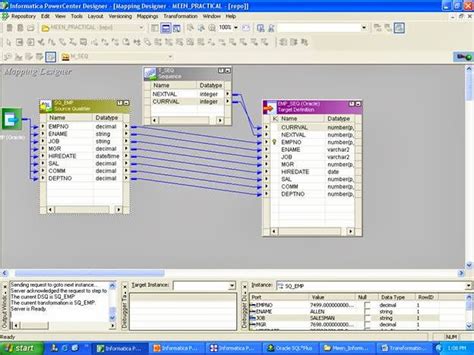 debugging in informatica