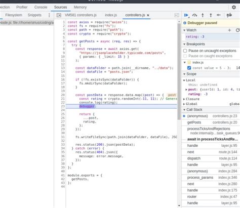 debug node js like a boss 10 node js debugging tips and techniques compraco soluções e