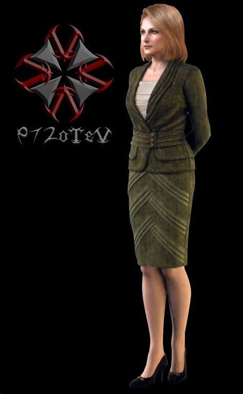 Resident Evil Damnation Svetlana