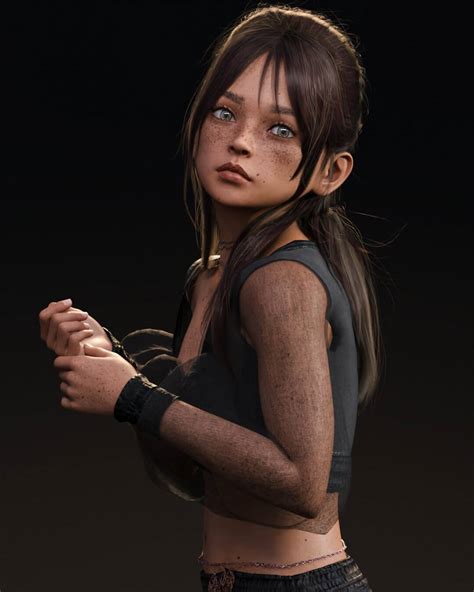 Emilia Teen For Genesis 8 Female 3d Render Renderhub Gallery