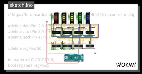Problem Using The Function Shiftout Programming Arduino Forum