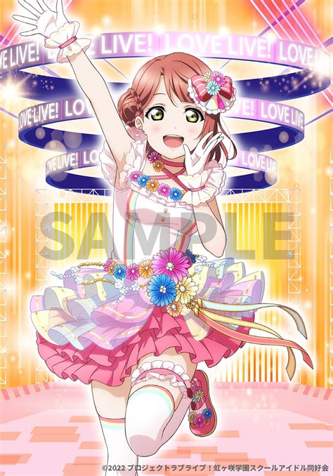 ラブライブシリーズ公式 on Twitter 商品情報虹ヶ咲ナムコ堂より新商品発売のお知らせです 詳細はこちら https