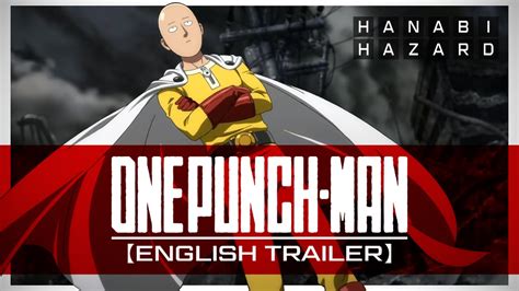 One Punch Man English Dub Trailer FANDUB YouTube