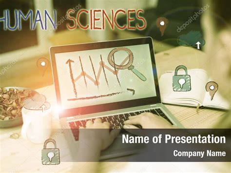 Human Handwriting Text Sciences Powerpoint Template Human Handwriting