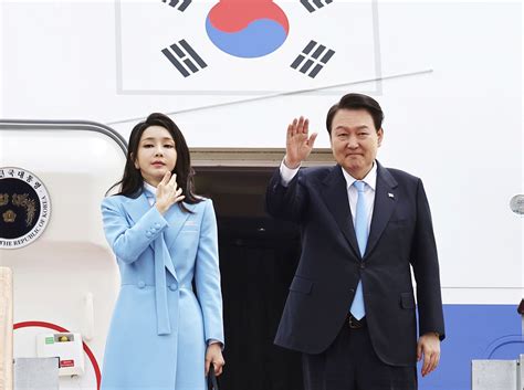 尹錫悅認美監聽「尷尬」！「韓第1業務」訪美2天吸金千億 國際 中時新聞網