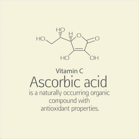 Chemical Formula For Ascorbic Acid Illustrations Royalty Free Vector Graphics And Clip Art Istock