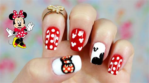 Unhas Decoradas Da Minnie Saiba Como Fazer Passo A Passo