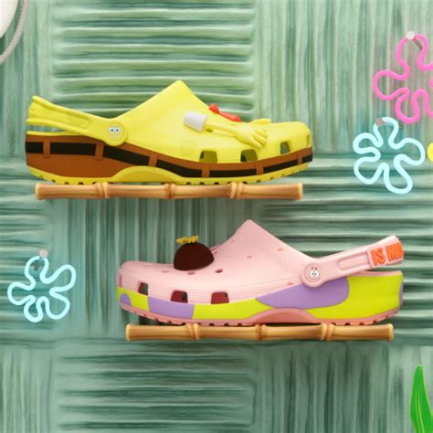 Spongebob X Crocs Crocs Malaysia