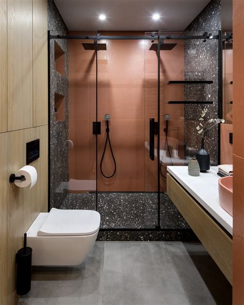 Modern Small Bathroom Designs With Shower And Bath