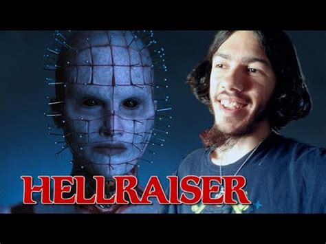 Hellraiser Official Trailer Reaction Youtube