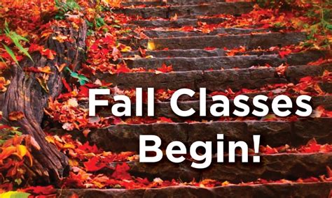 Fall 16 Week And First 8 Week Classes Begin East Central College