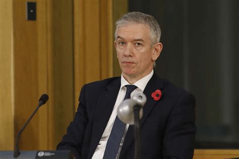 Who Is Dr Gregor Smith The Chief Medical Officer Awarded A Knighthood