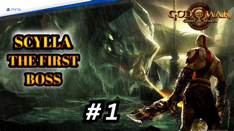 God Of War Scylla Boss Fight Ghost Of Sparta PART 1 YouTube