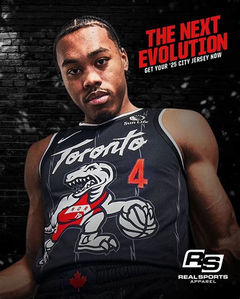 Toronto Raptors 2025 2026 City Jersey