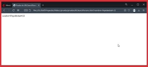 Parámetros De Búsqueda En Javascript Con Urlsearchparams Cable Naranja