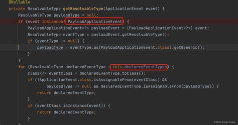 分析事件监听器注解：eventlistener、transactionaleventlistener Csdn博客