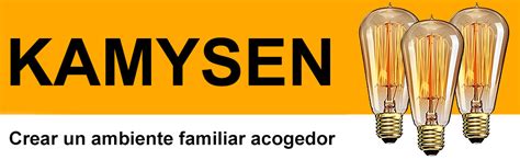 KAMYSEN Edison Light Bulbs Dimmable Vintage Light Bulbs Watt Equivalent Para Restaurante Bar