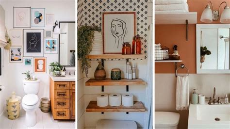 ¿cómo Decorar Un Baño Pequeño Elegante Ser Zen