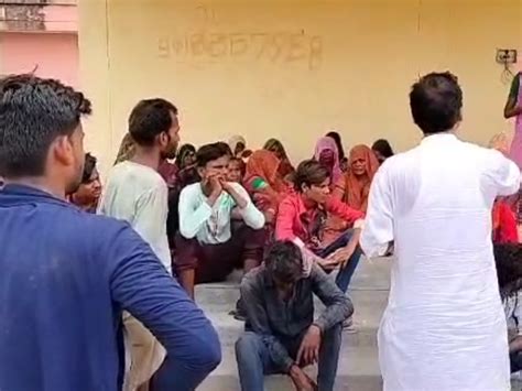 आपत्तिजनक हालत में देखा तो पति समेत 4 लोगों ने बांधकर पीटा पुलिस से