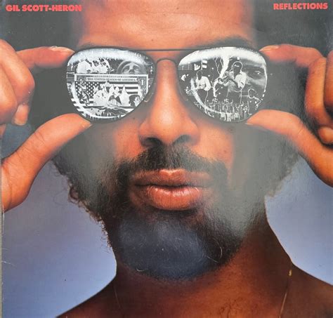 Gil Scott Heron Reflections Vinyl Legend