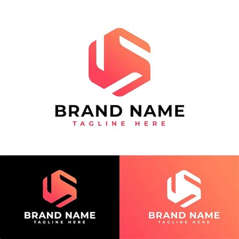 Premium Vector Abstract Cube Symbol Icon Flat Logo Stock Vector Design
