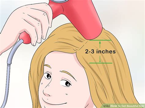 How To Get Beautiful Hair With Pictures Wikihow