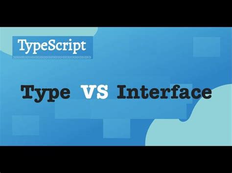 Type vs Interface in TypeScript: What's the Difference & When to Use Each? | Samson Njoku