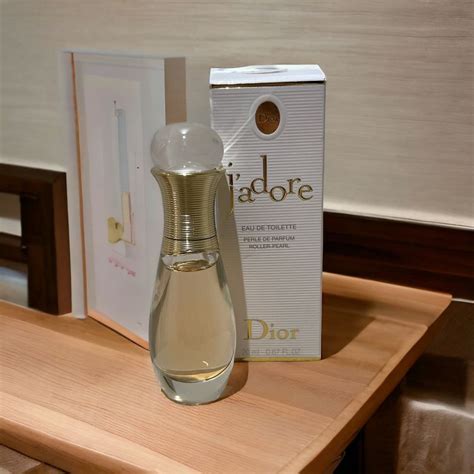 Dior J Adore Jadore Eau De Toilette 20ml Roller Pearl Gebraucht In