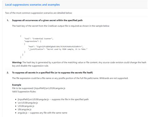 Quick Peek At Microsoft Security Code Analysis Credential Scanner
