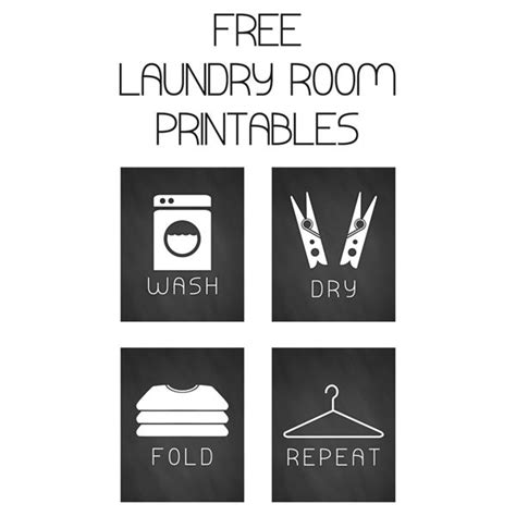 Free Laundry Room Decor Printables The Cottage Market Laundry Room