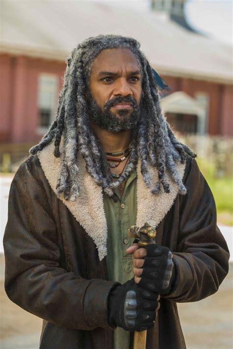 The Walking Dead Star Khary Payton Proudly Introduces Trans Son To The