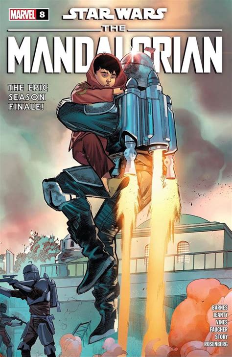 Comic Review Star Wars The Mandalorian Wraps Up Its Season 1