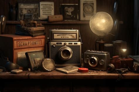 Premium Photo Photographs Of Old Objects In Vintage Style