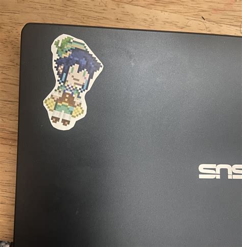 Venti Pixel Art Sticker Decal Etsy