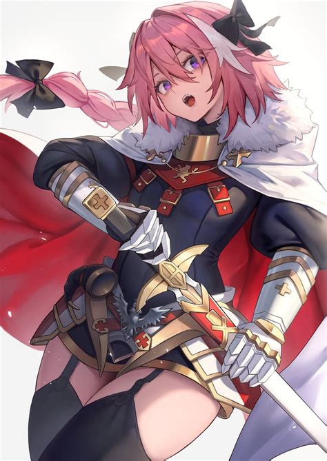 Astolfo Fate And 1 More Drawn By Hakusyokuto Danbooru