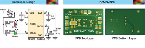 Tp4057 Top Power Asic