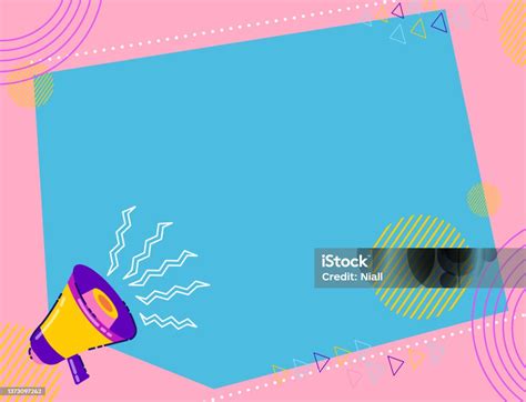 대중에게 새로운 멋진 발표를 만드는 큰 메가 폰의 그림 모두를위한 오래된 놀라운 광고를 생산 강한 사운드 불혼 그리기 0명에 대한 스톡 벡터 아트 및 기타 이미지 Istock